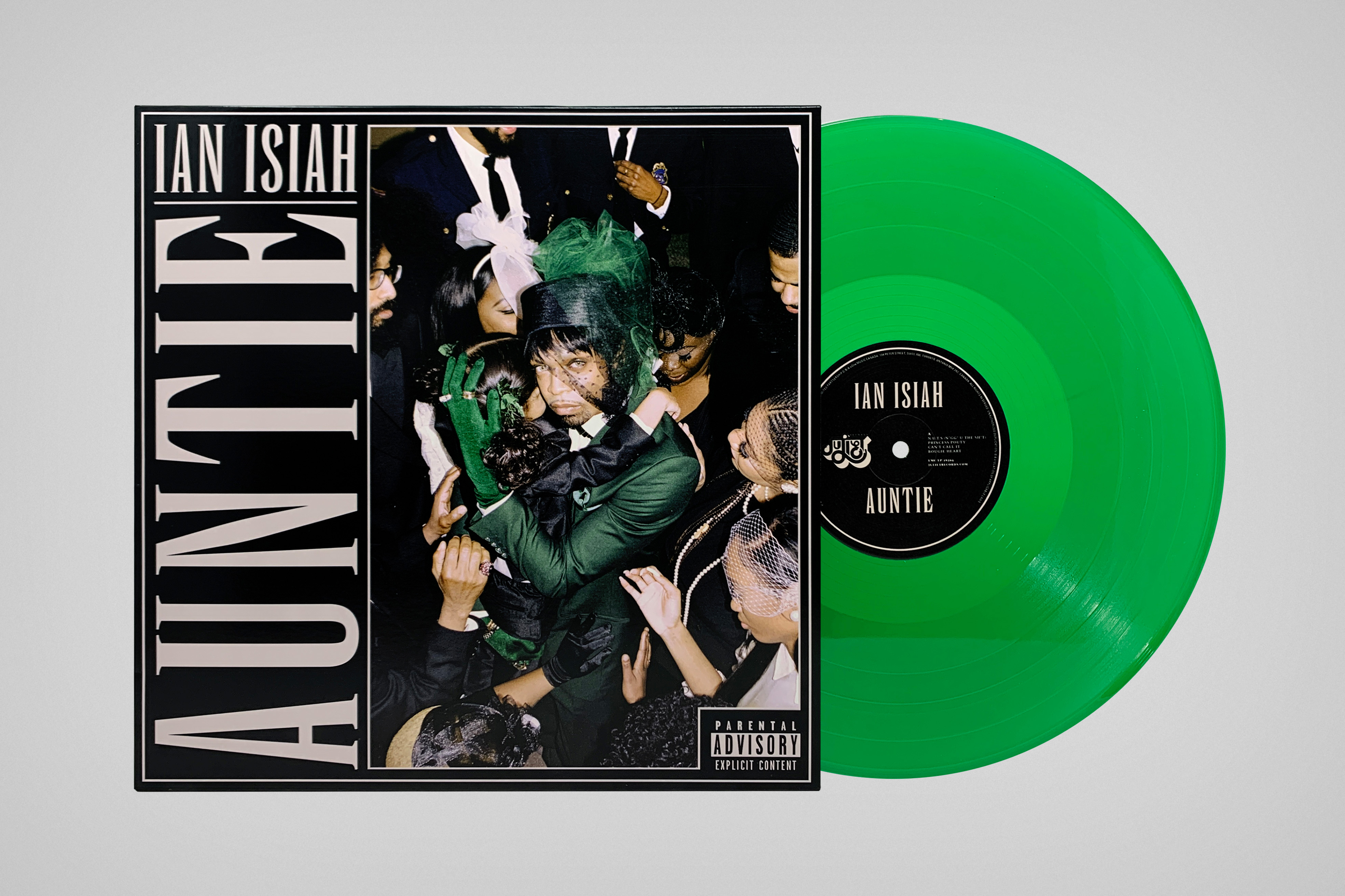 Juliet Records | Ian Isiah AUNTIE Vinyl LP