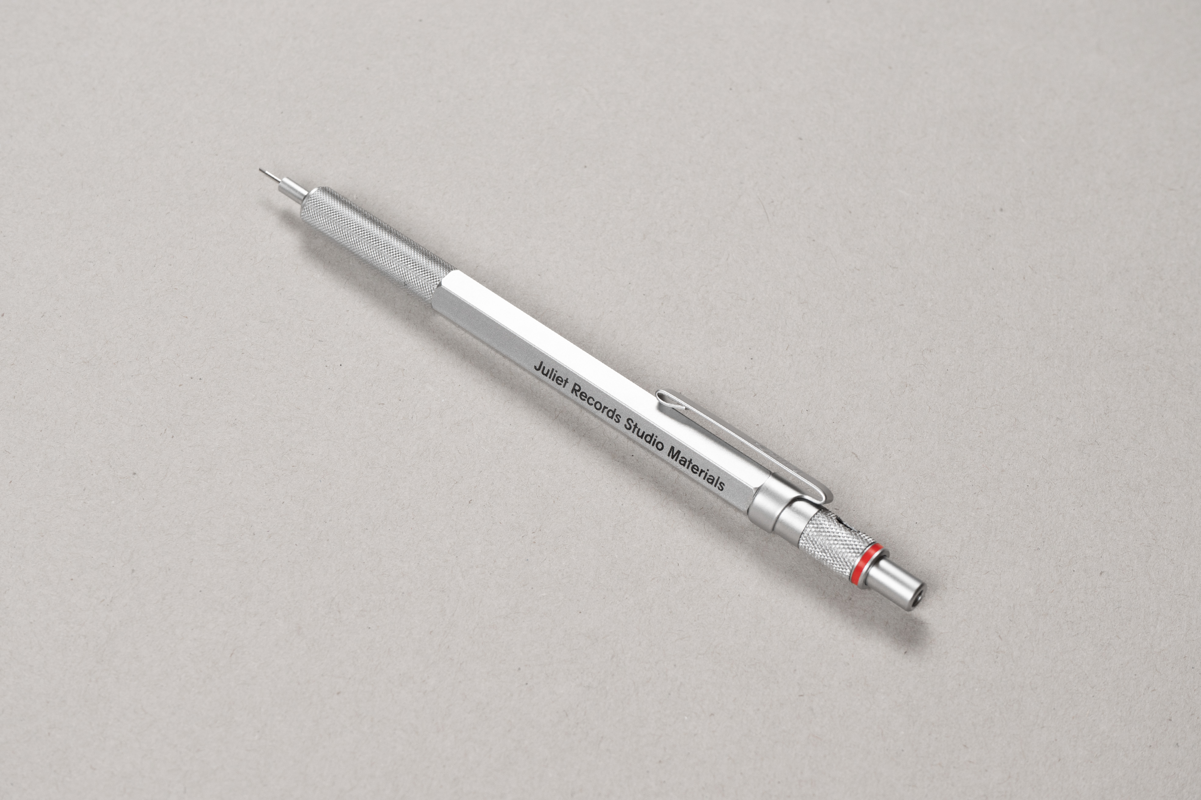 Juliet Records | Studio Materials Mechanical Pencil Silver