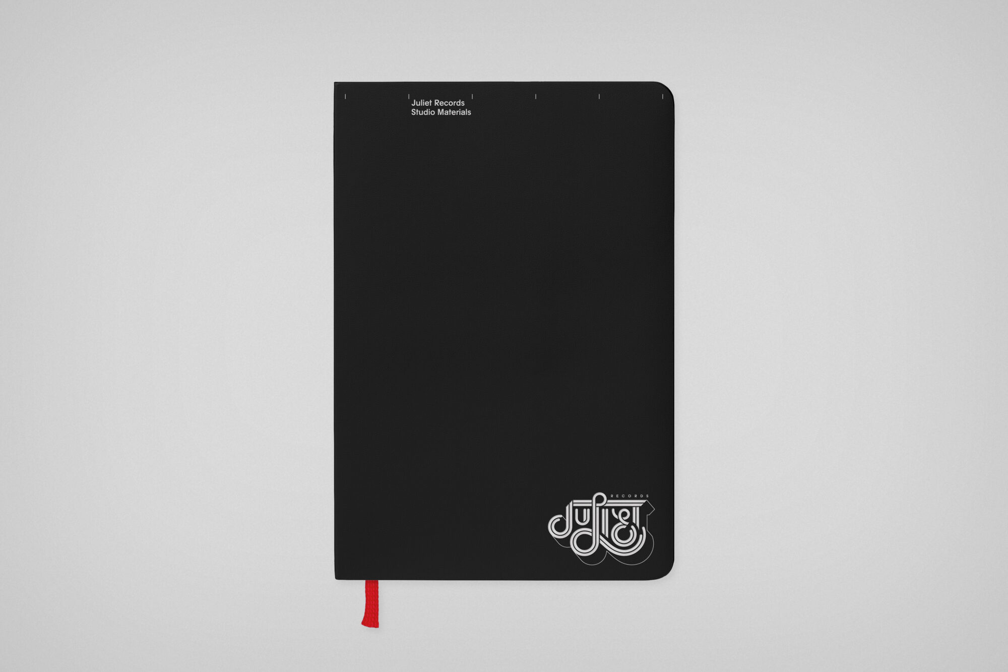 Juliet Records | Studio Materials Essential Notebook